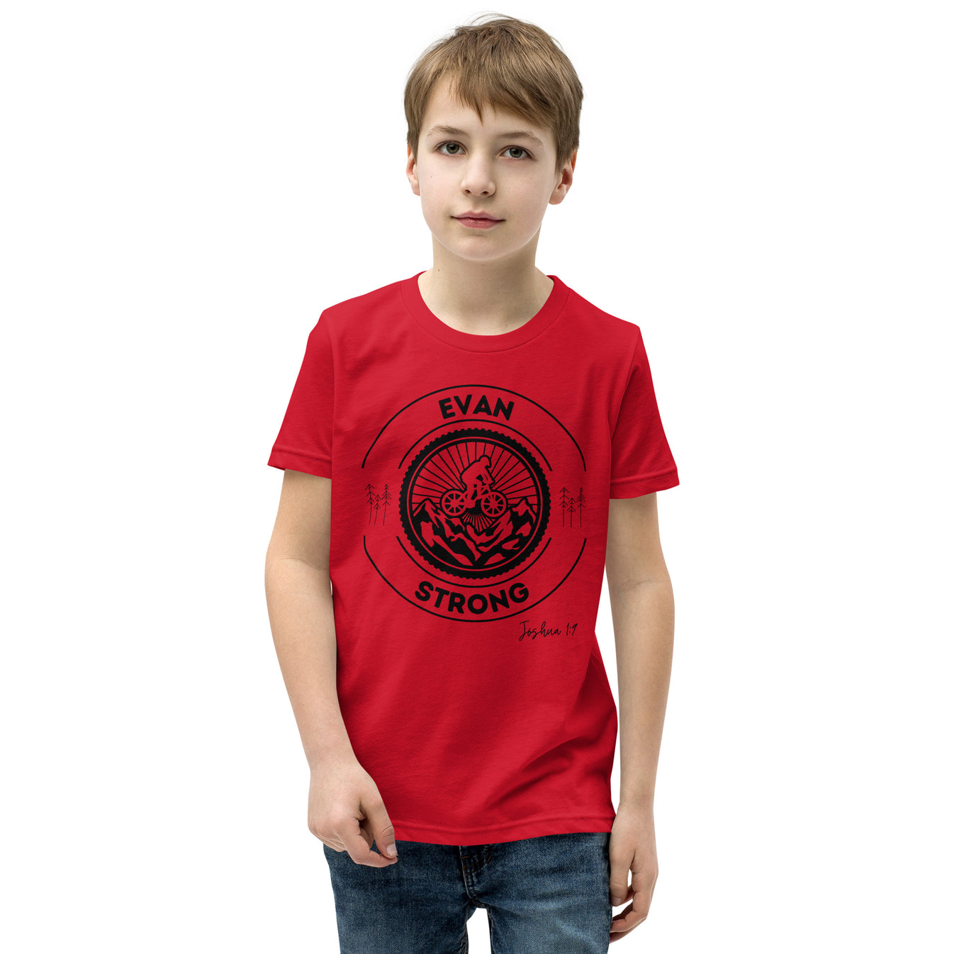 Evan Strong Youth Short Sleeve T-Shirt – Elite Gear Lab